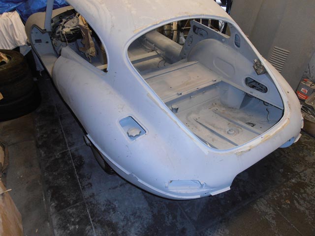 Unfinished classic car project at auction - British Auctioneer For Hire