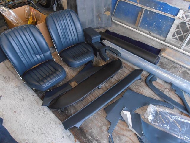 Unfinished classic car project at auction - British Auctioneer For Hire