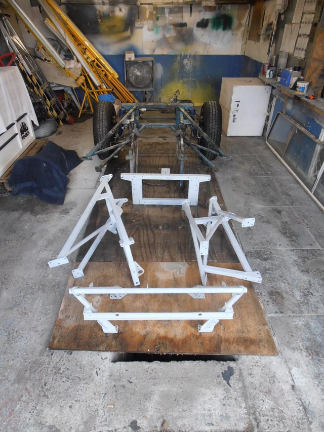 Unfinished classic car project at auction - British Auctioneer For Hire