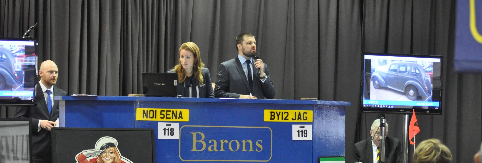 The UK's leading auctioneers - British Auctioneer For Hire